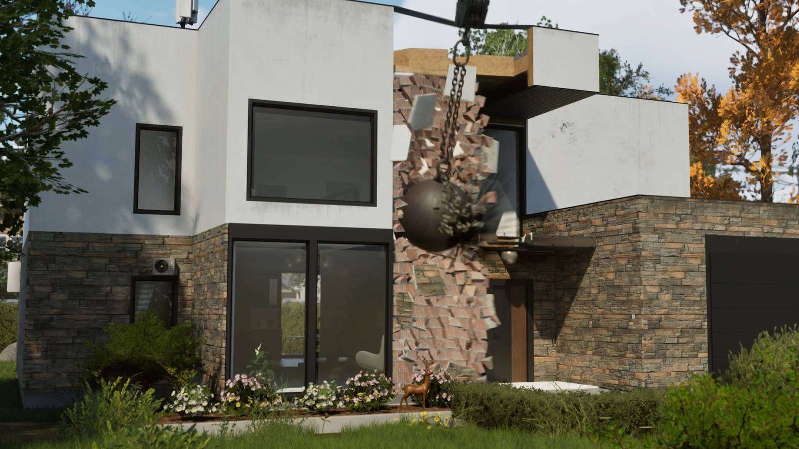 Deconstruction Simulator - Official Release Date Trailer