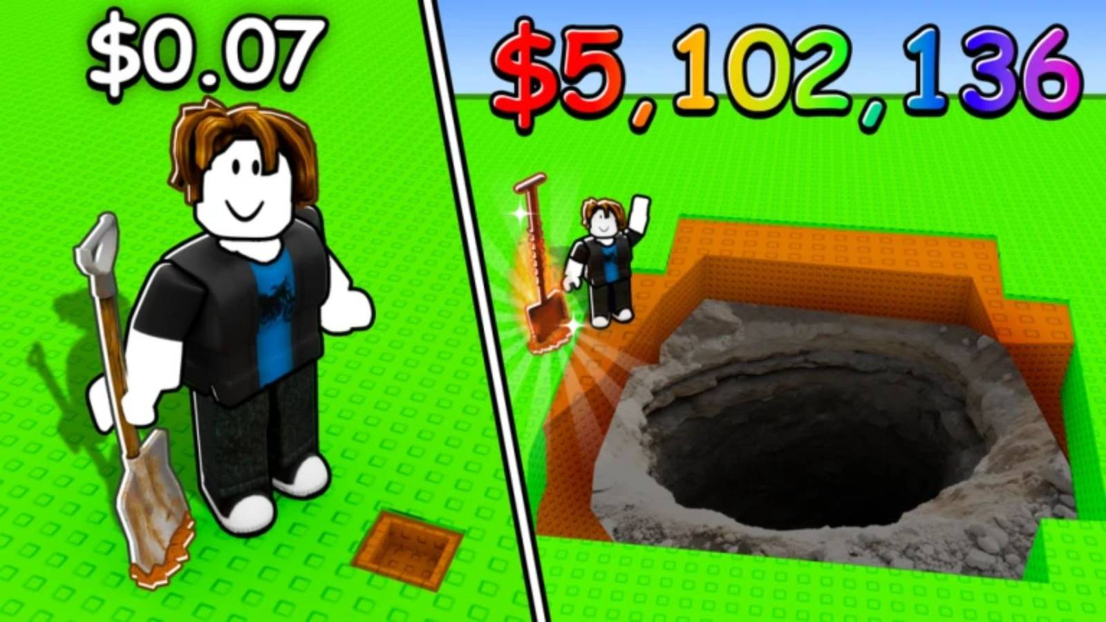 Roblox Dig 1 Million Blocks Codes