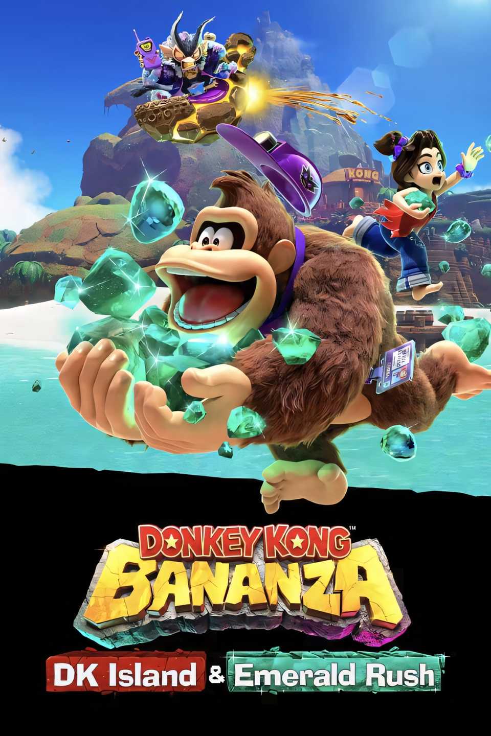 Donkey Kong Bananza: DK Island and Emerald Rush DLC - Is It Worth It?