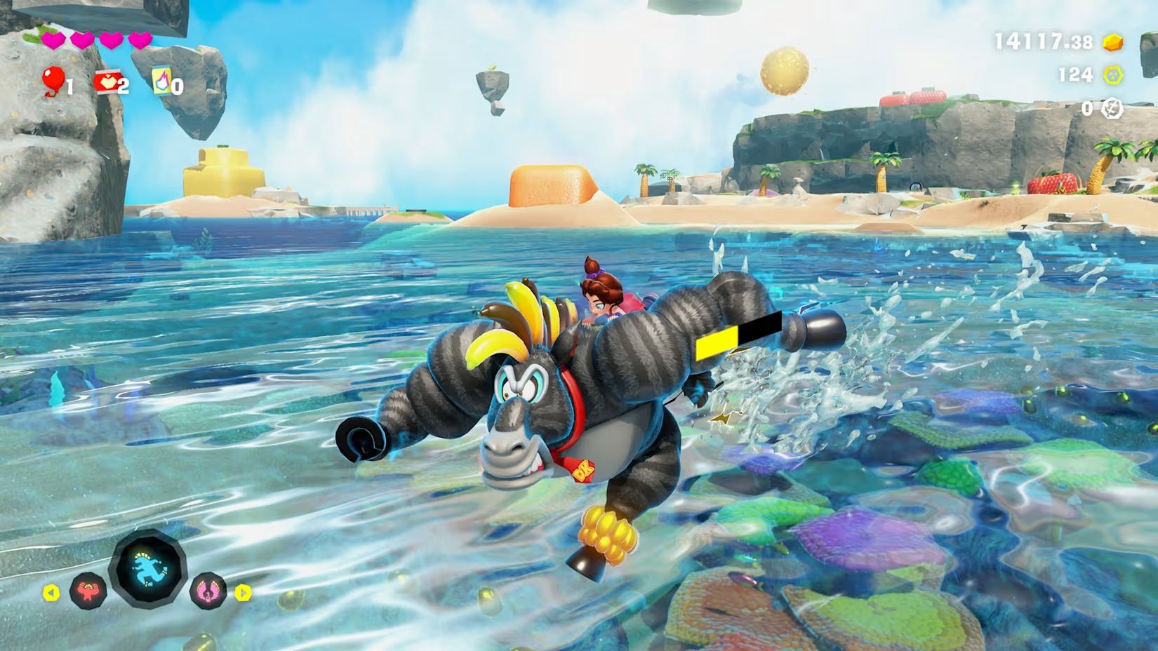 How to Beat Grumpy Kong in Donkey Kong Bananza