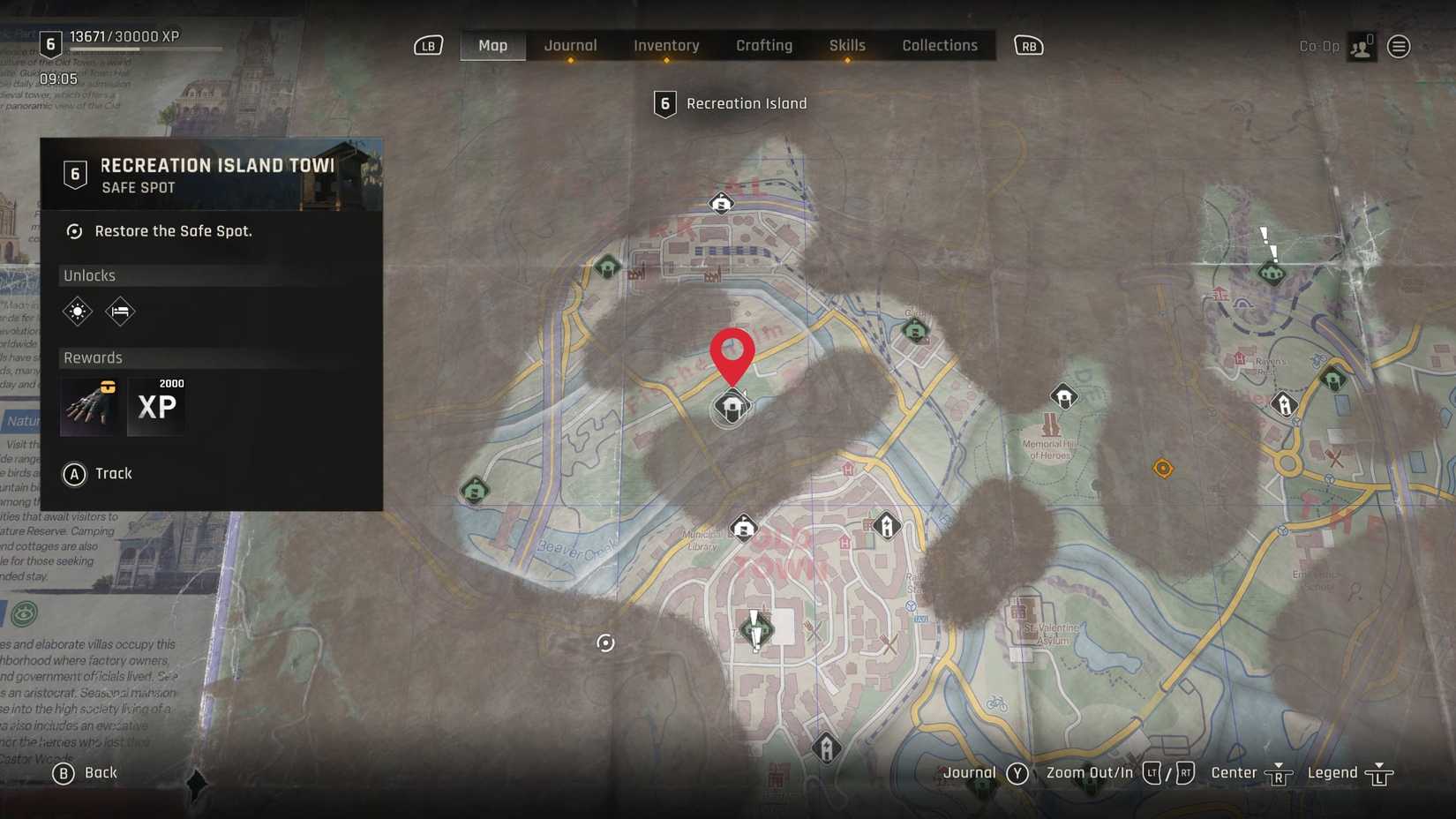 Treasure Map D2 Location & Solution (UV Bar) — Dying Light: The Beast