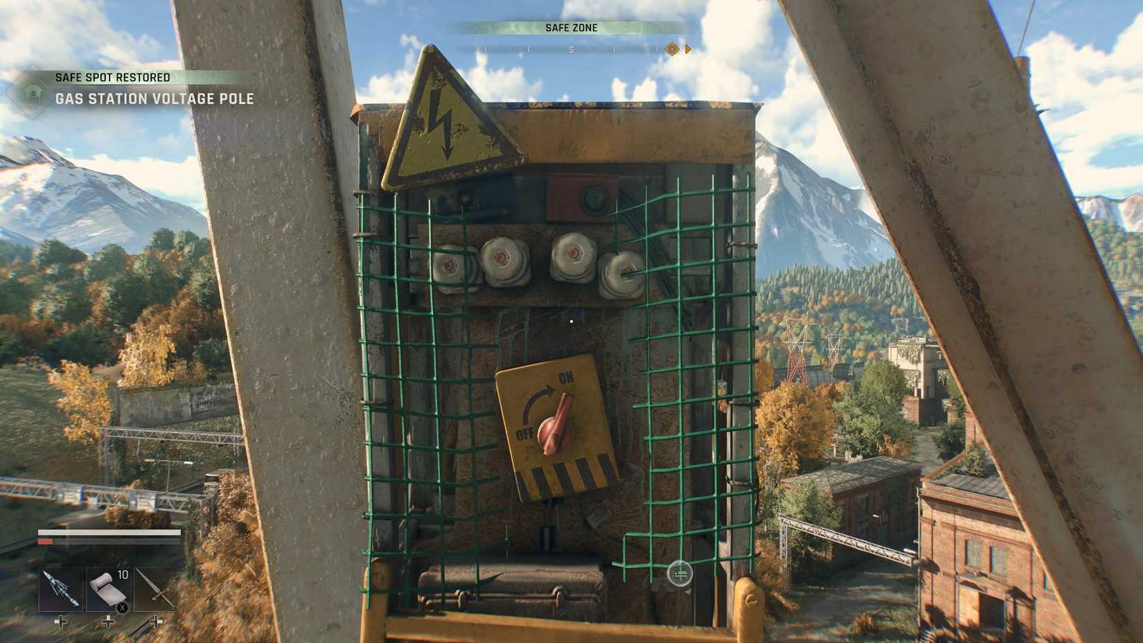 dying light base building