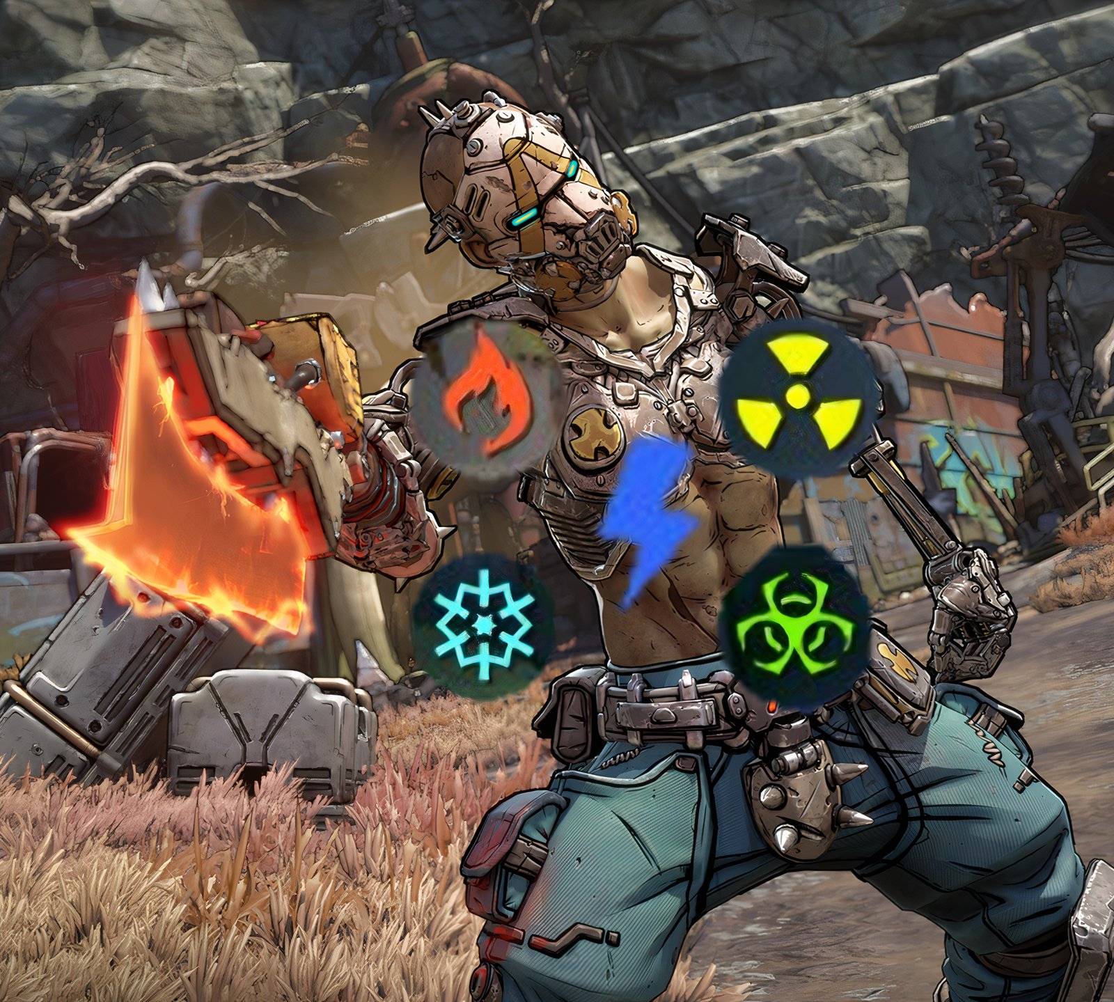 borderlands 2 enemy types
