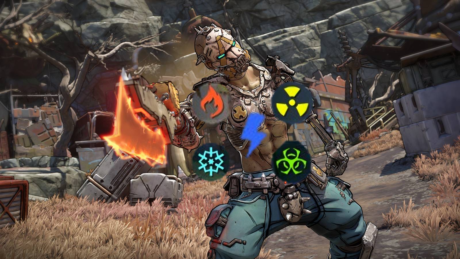 All Elemental Weapon Types & Resistances in Borderlands 4