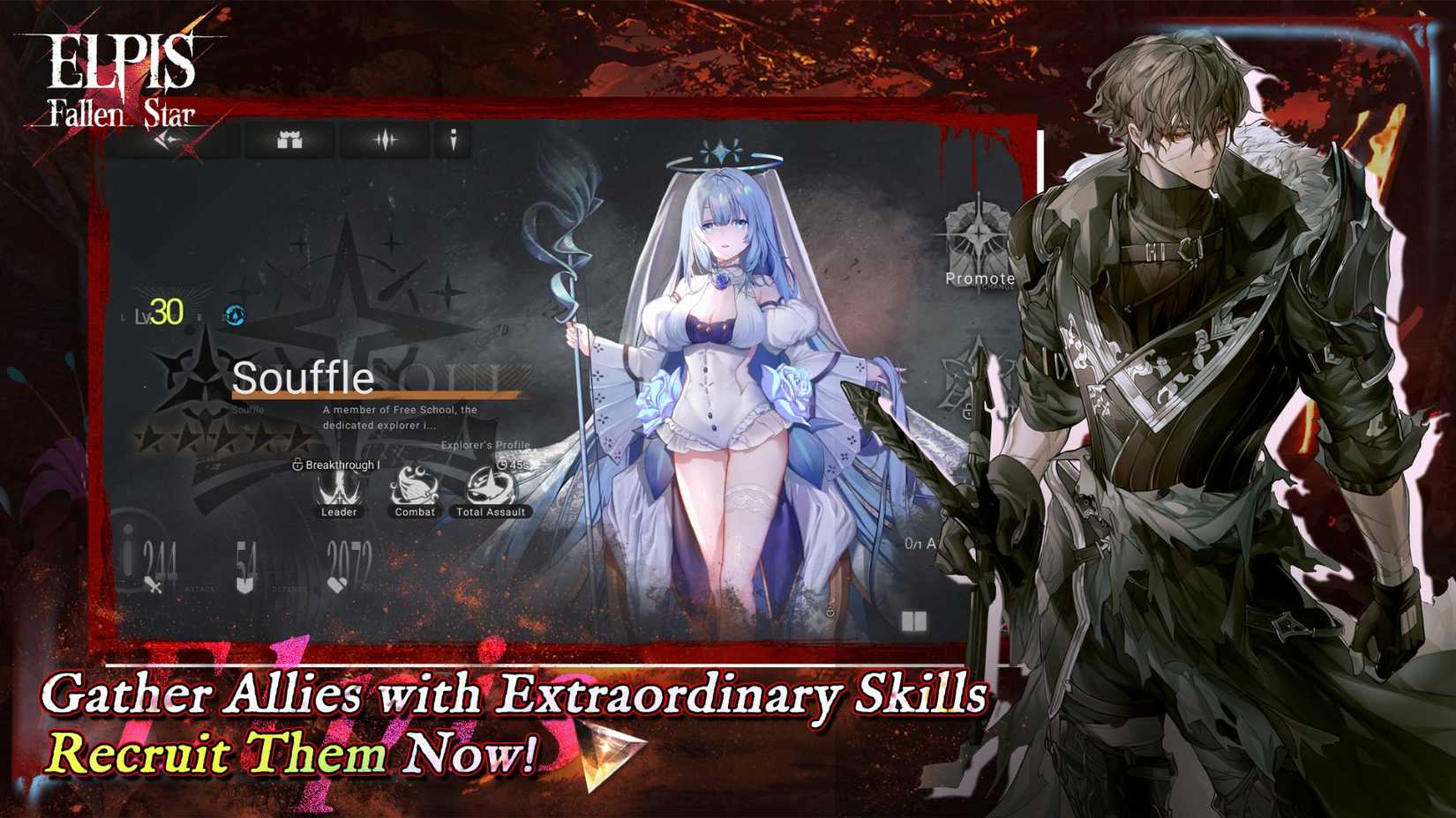 Elpis Fallen Star Codes