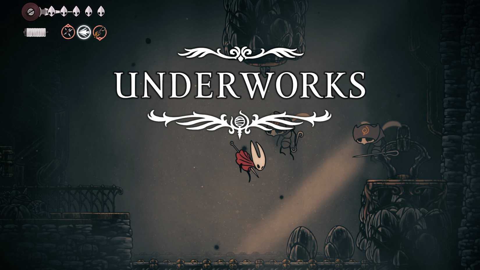 Underworks Map Location — Hollow Knight: Silksong