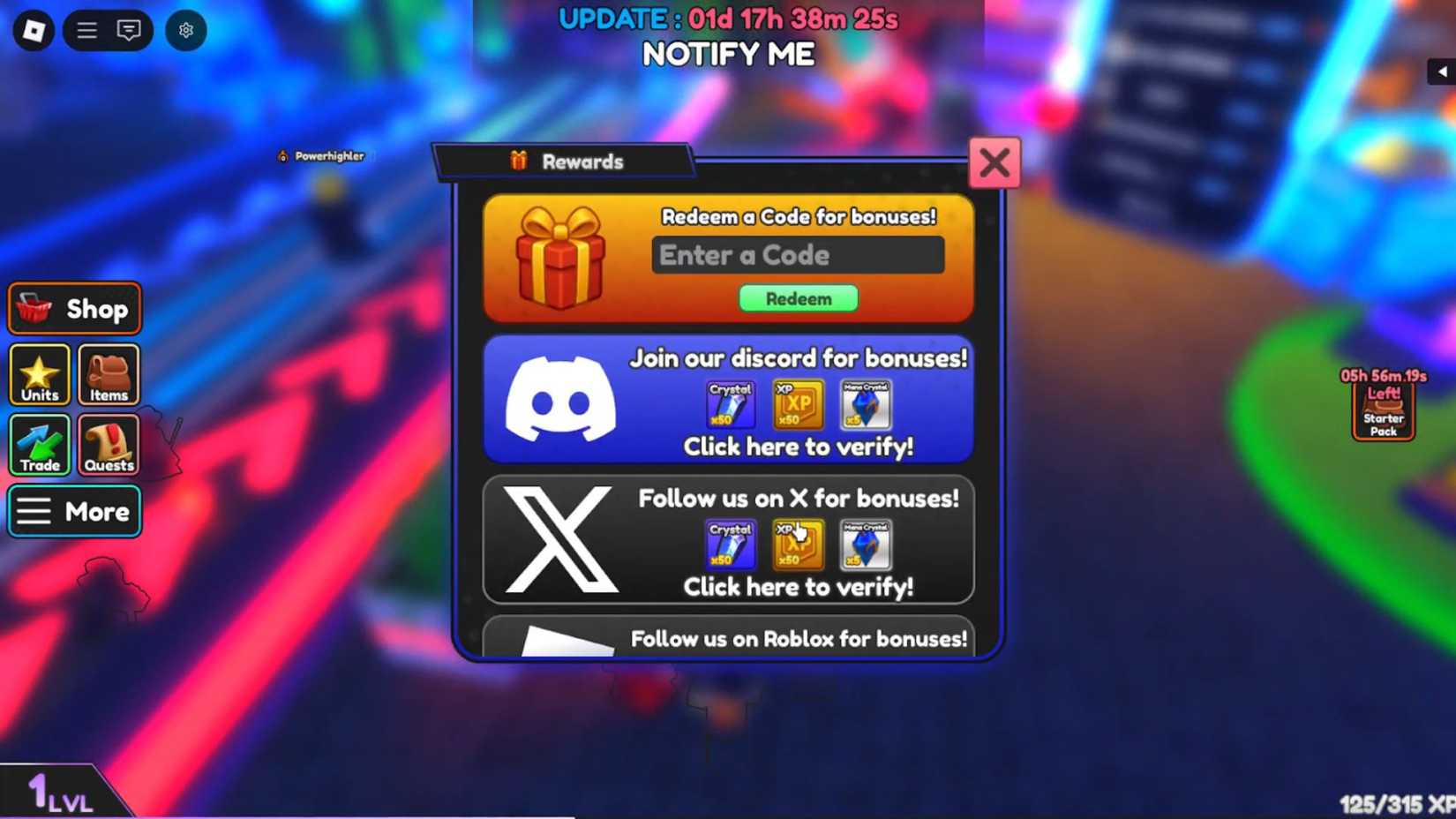 Roblox Evolve Clash Codes