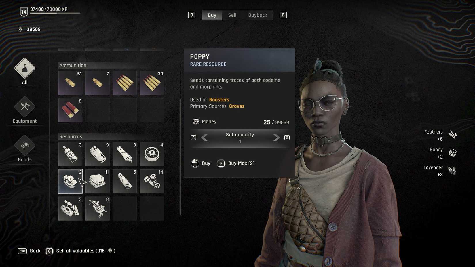 How to Farm Poppy in Dying Light: The Beast