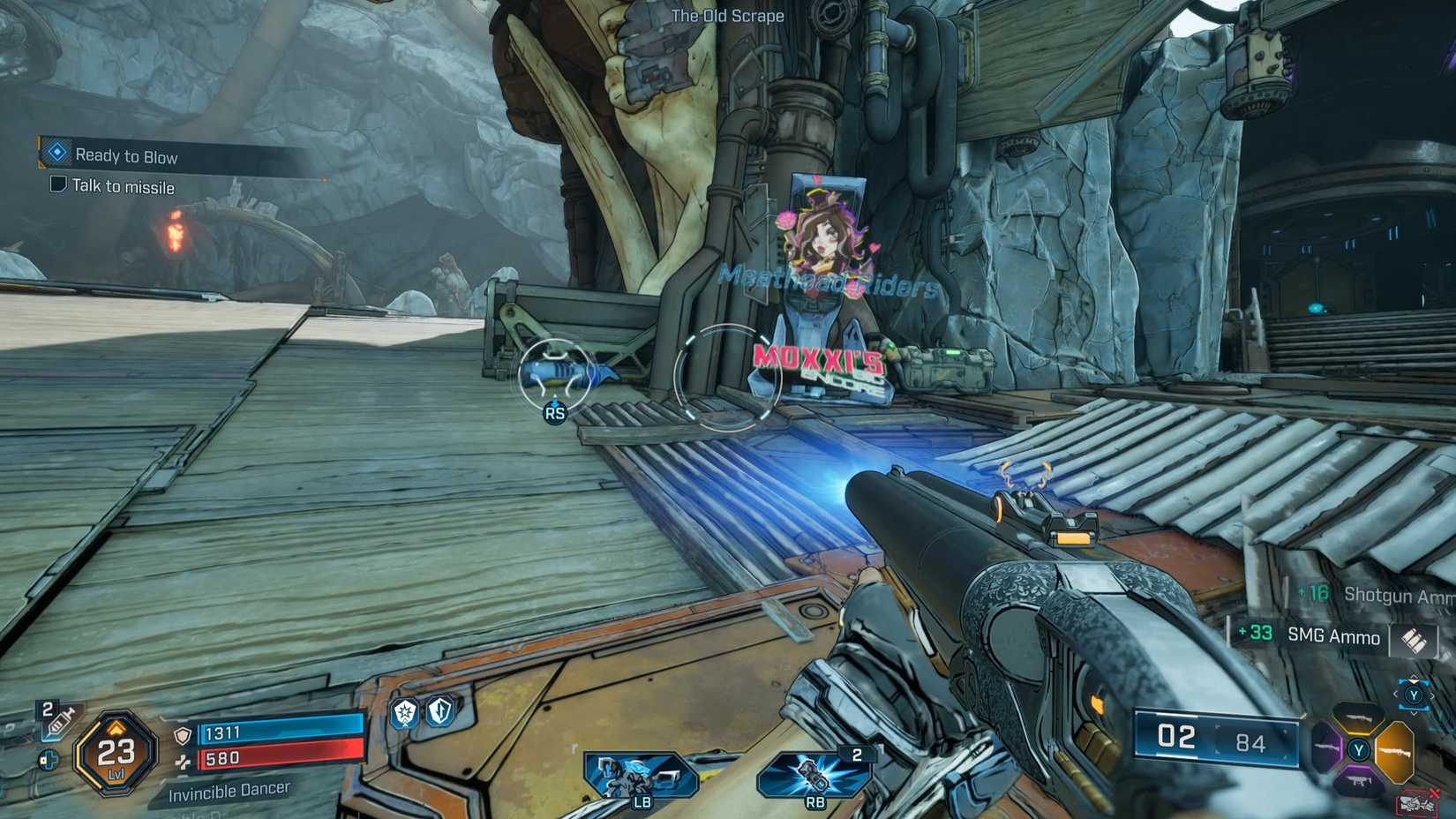 Hellwalker Shotgun Location — Borderlands 4 (Doom Easter Egg)