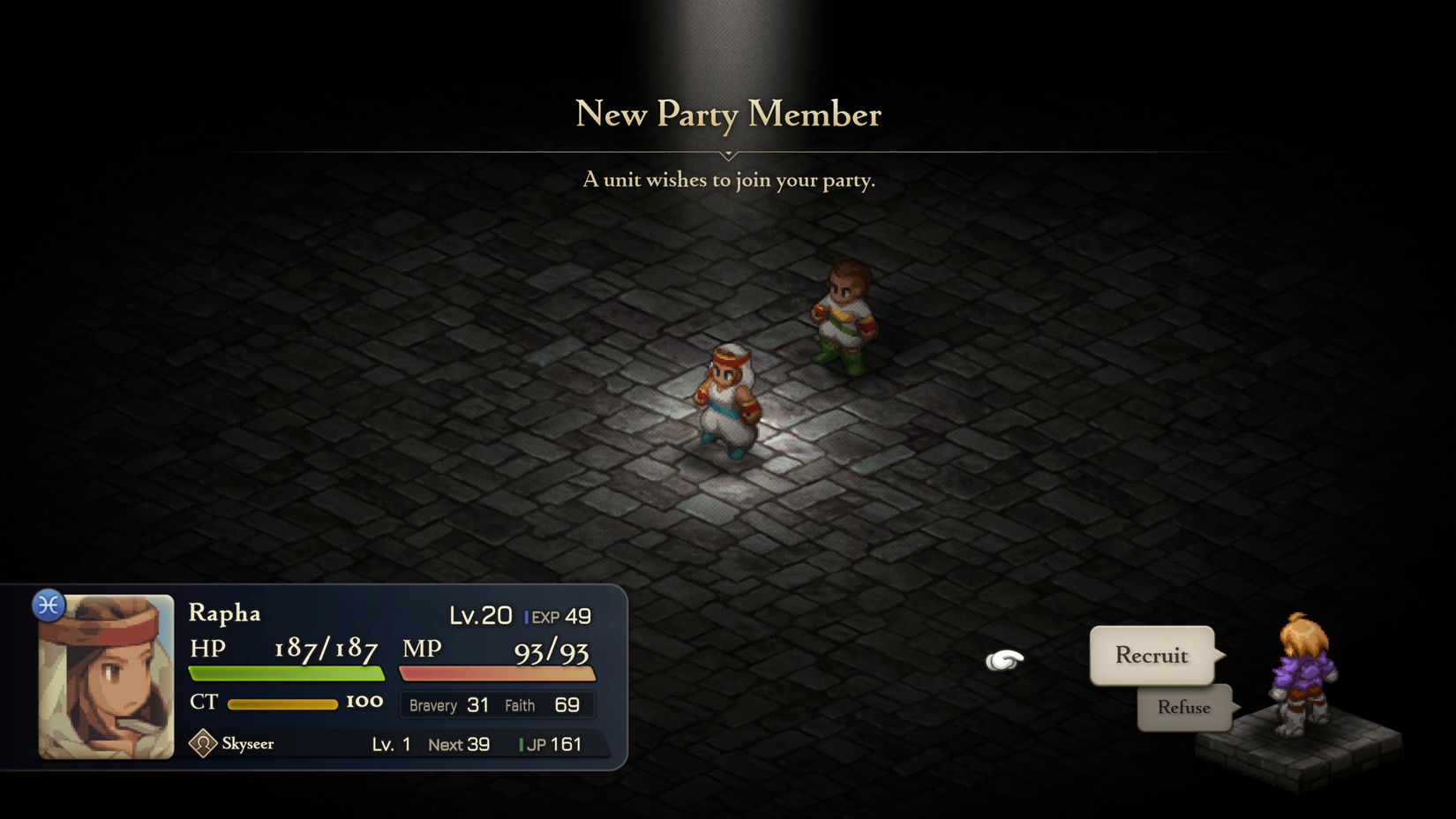 How to Recruit All Final Fantasy Tactics Party Members