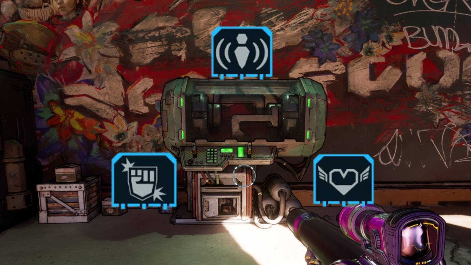 All Firmware Sets in Borderlands 4