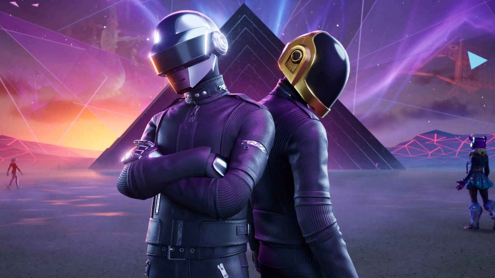 How to Get Free Daft Punk Cosmetics in Fortnite