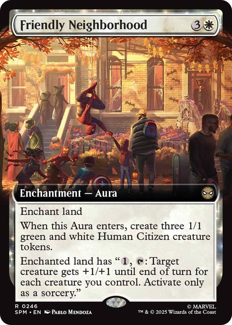 3 New Magic The Gathering Spider-Man Cards Revealed [EXCLUSIVE]