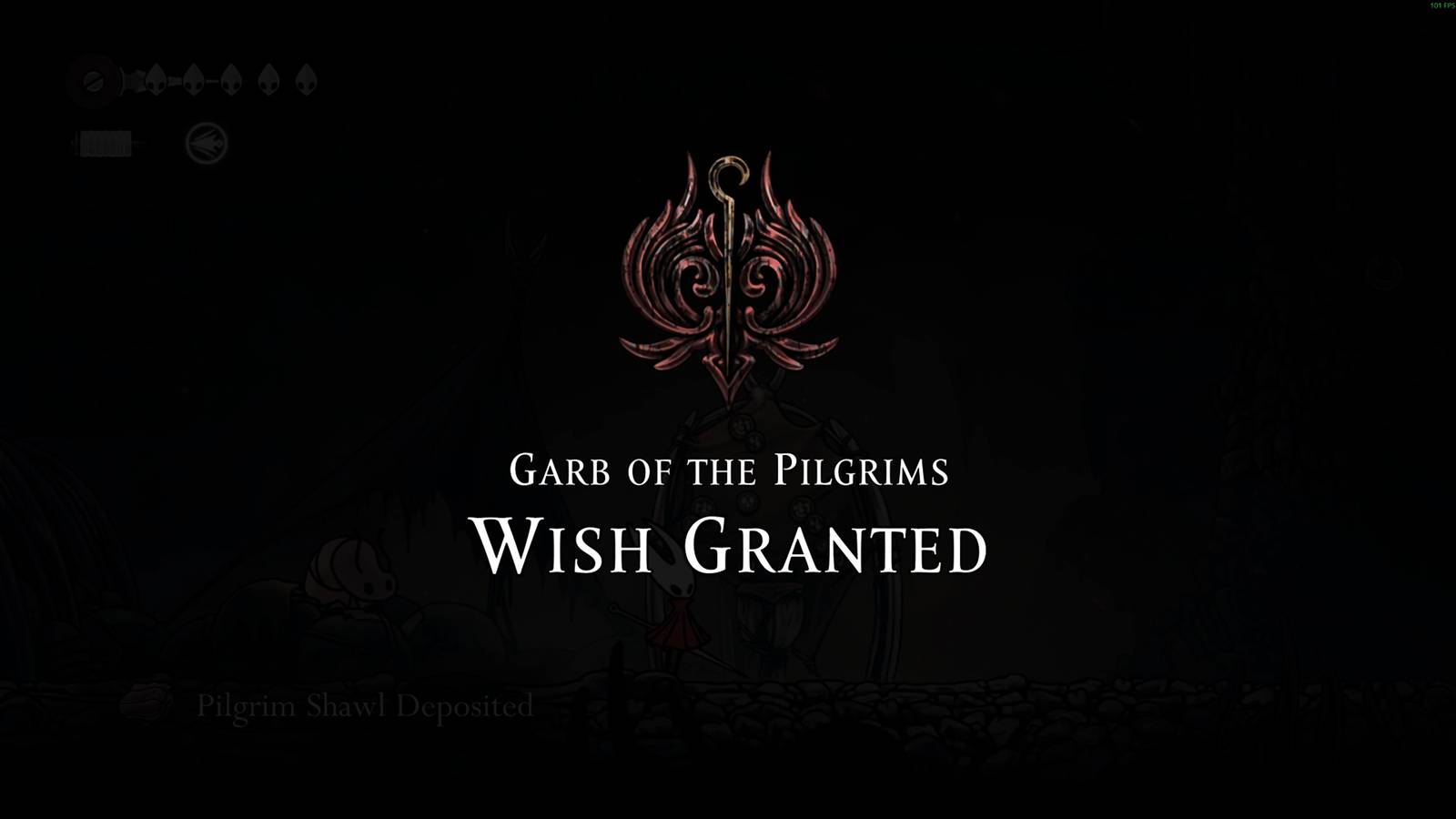 Pilgrim Shawls Locations In Silksong (Garb Of The Pilgrims Quest)