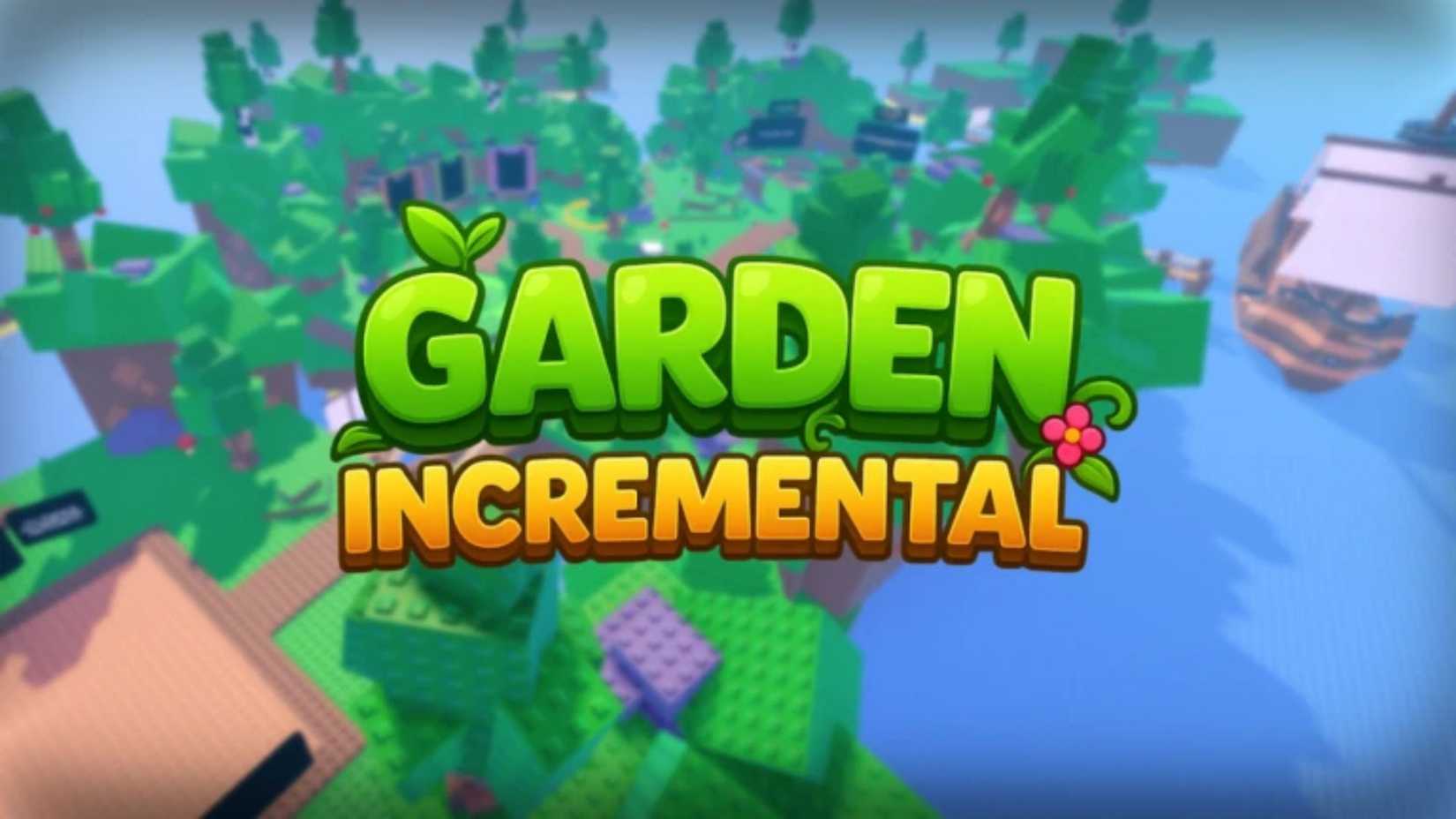 Roblox Garden Incremental Codes