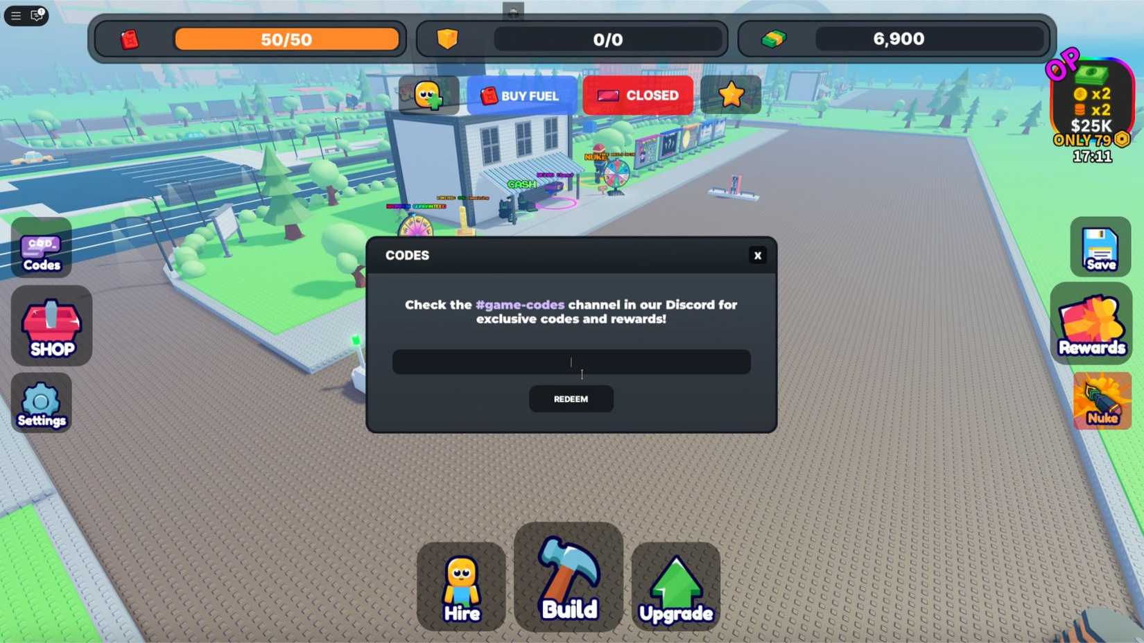 Roblox Gas Station Simulator Codes