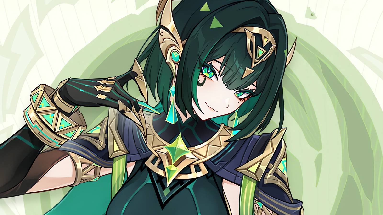 Genshin Impact Officially Reveals Nefer for Version 6.1