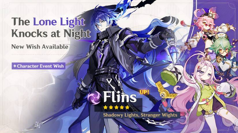 Flins Release Time For All Servers In Genshin Impact