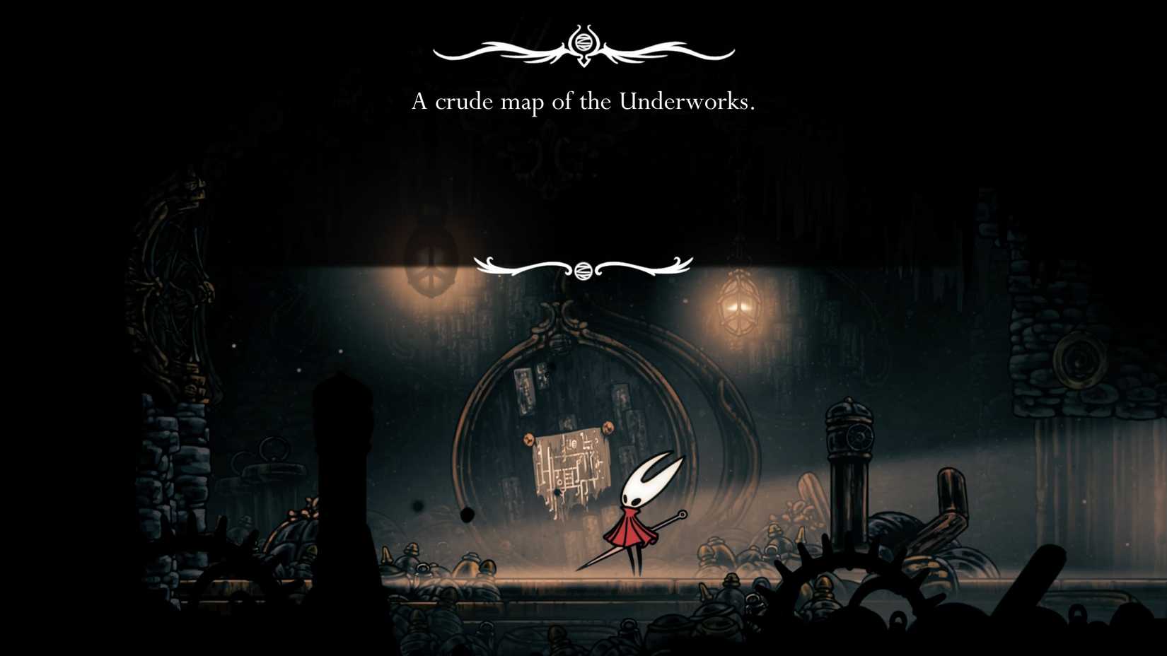 Underworks Map Location — Hollow Knight: Silksong