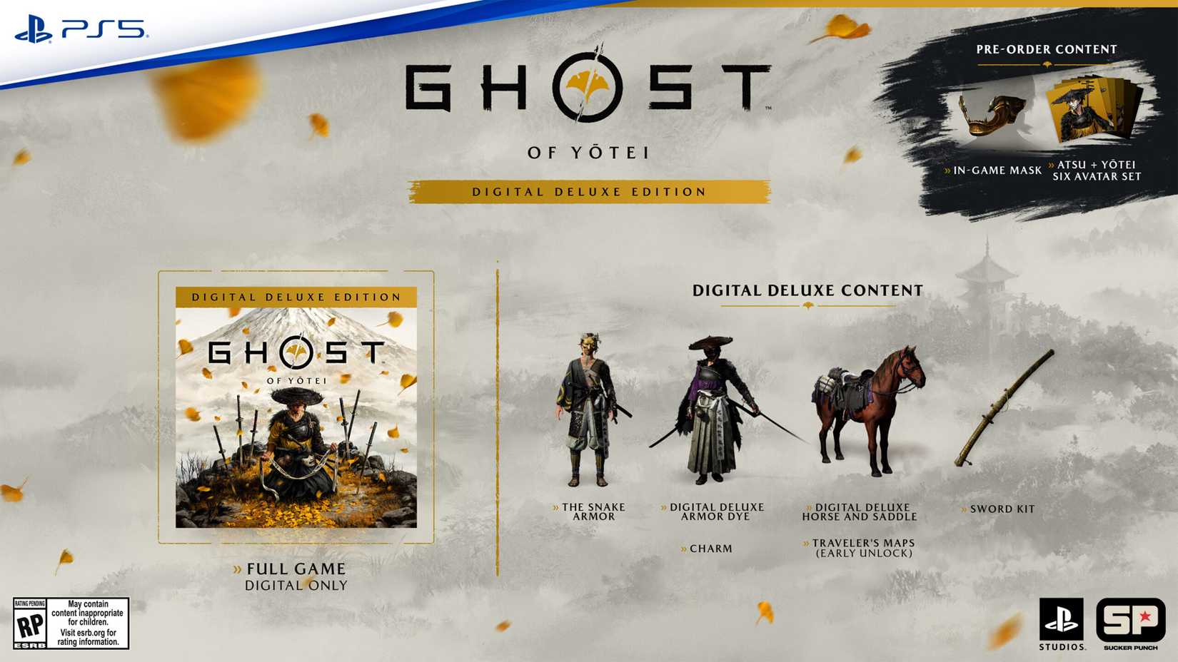 Here's When You Can Start Playing Ghost of Yotei (Global Release Times)