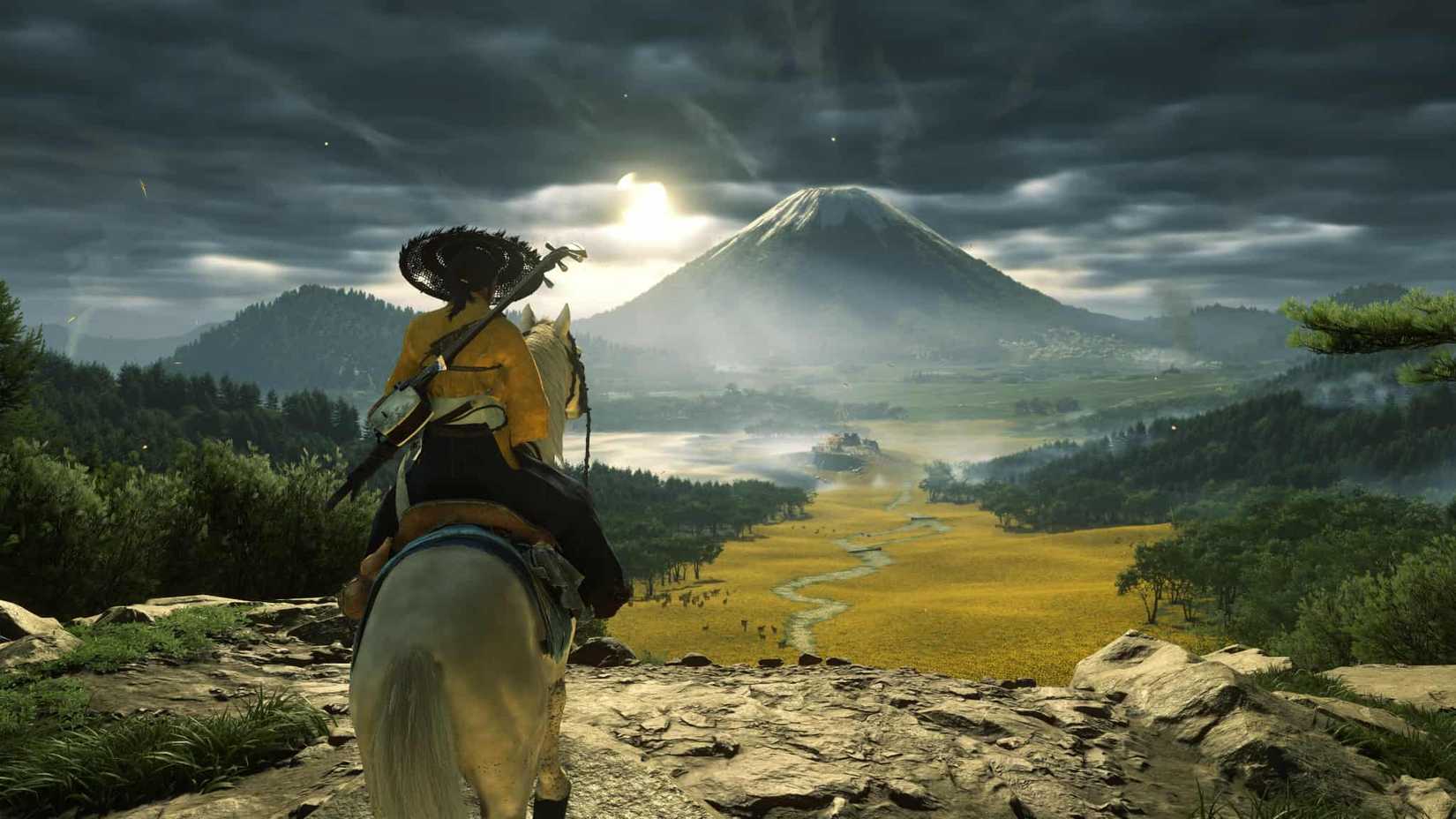 Comparing Ghost of Yotei and Ghost of Tsushima’s Map Sizes