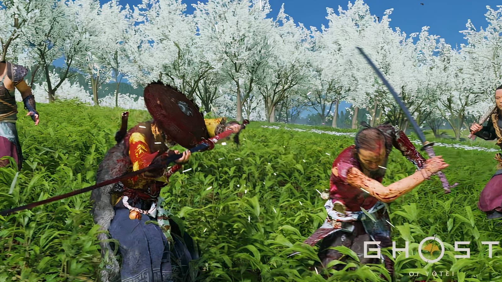 Ghost of Yotei - Odachi Gameplay Trailer