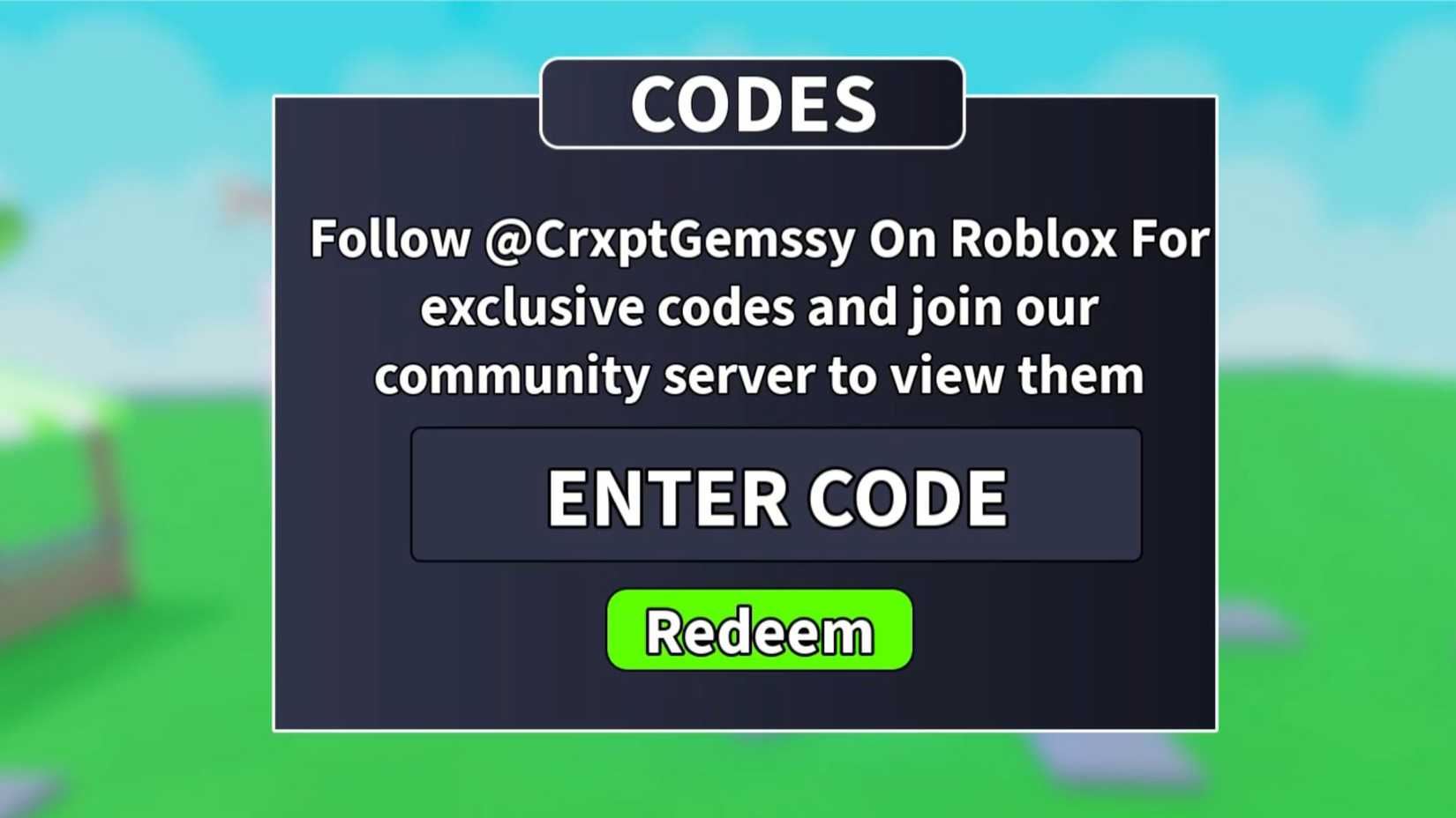 Roblox Grab a Brainrot Codes