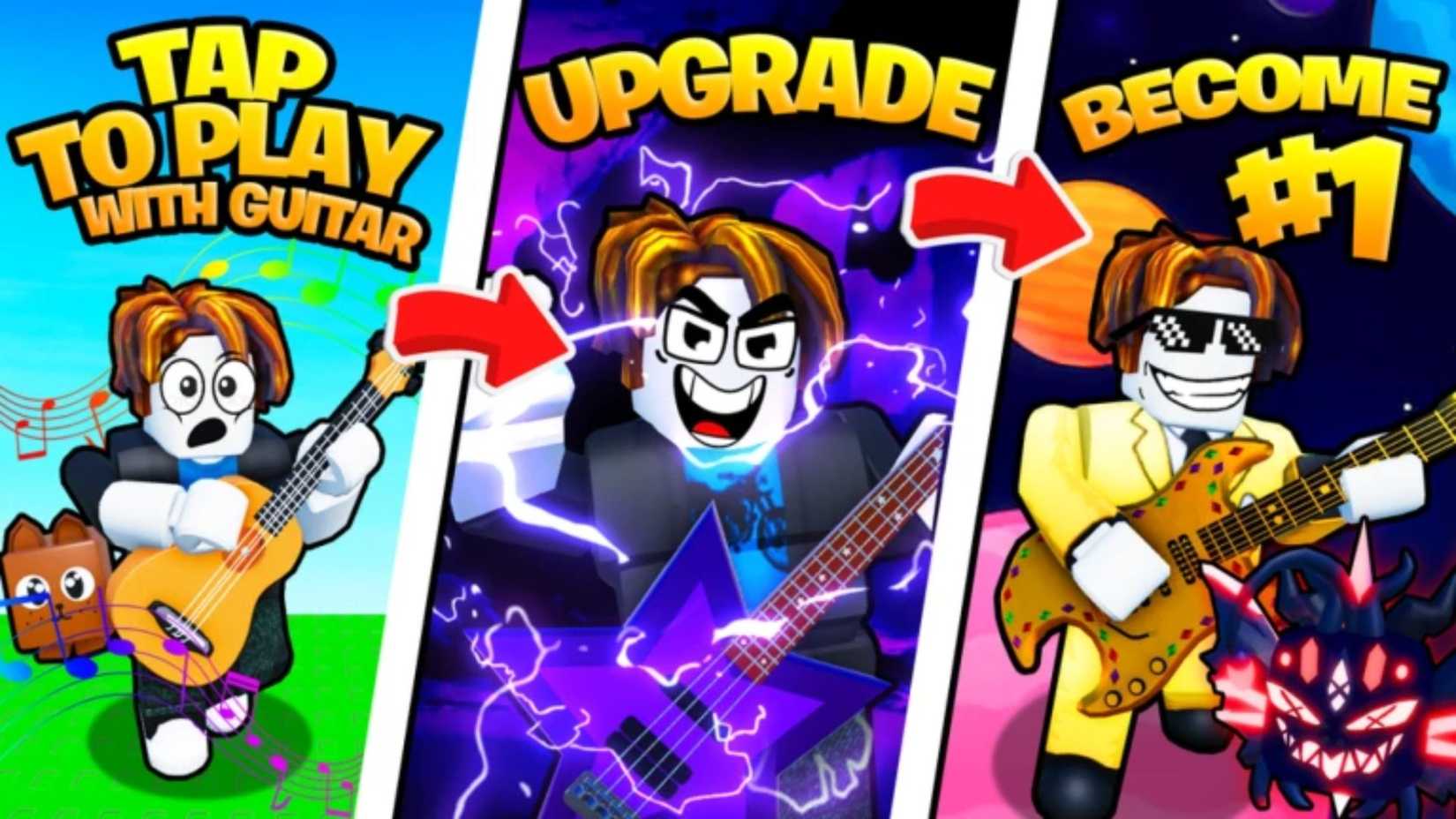 Roblox Guitar Evolution Codes