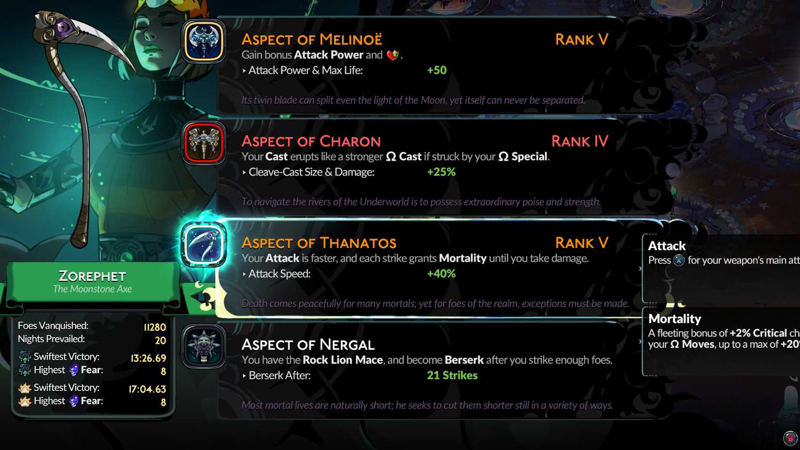 Best Moonstone Axe Build in Hades 2 (Boons, Keepsakes, & Other Tips)