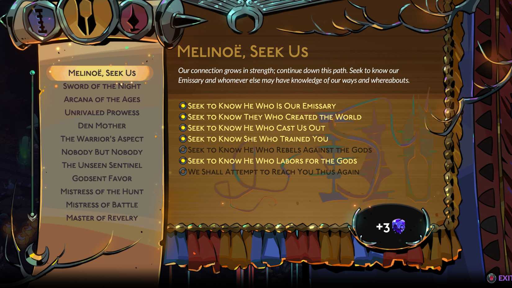 How to Find the Fates in Hades 2 (Melinoe, Seek Us Walkthrough)