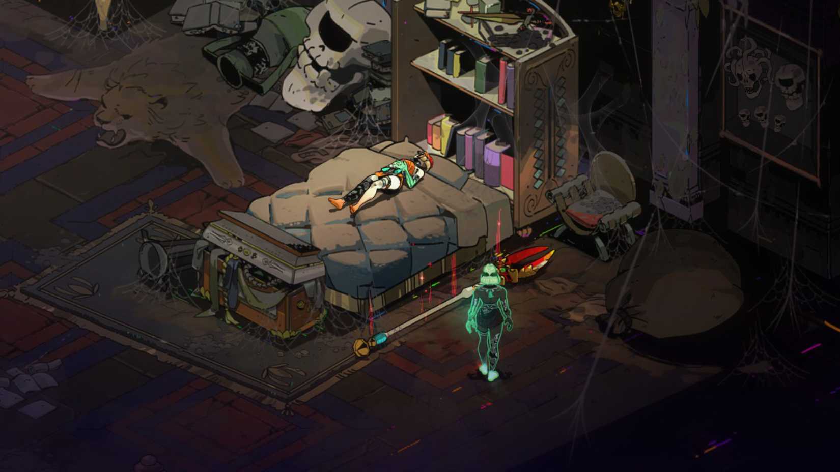 Where to Find Entropy in Hades 2 (Dissolution of Time)