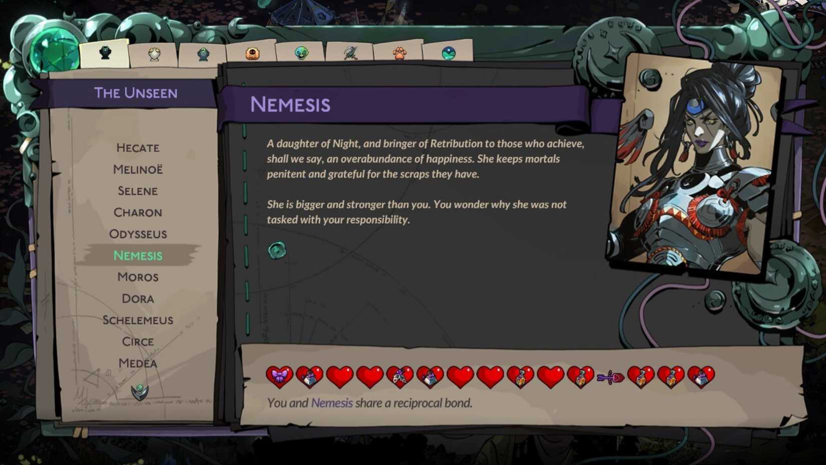 All Romanceable Characters In Hades 2