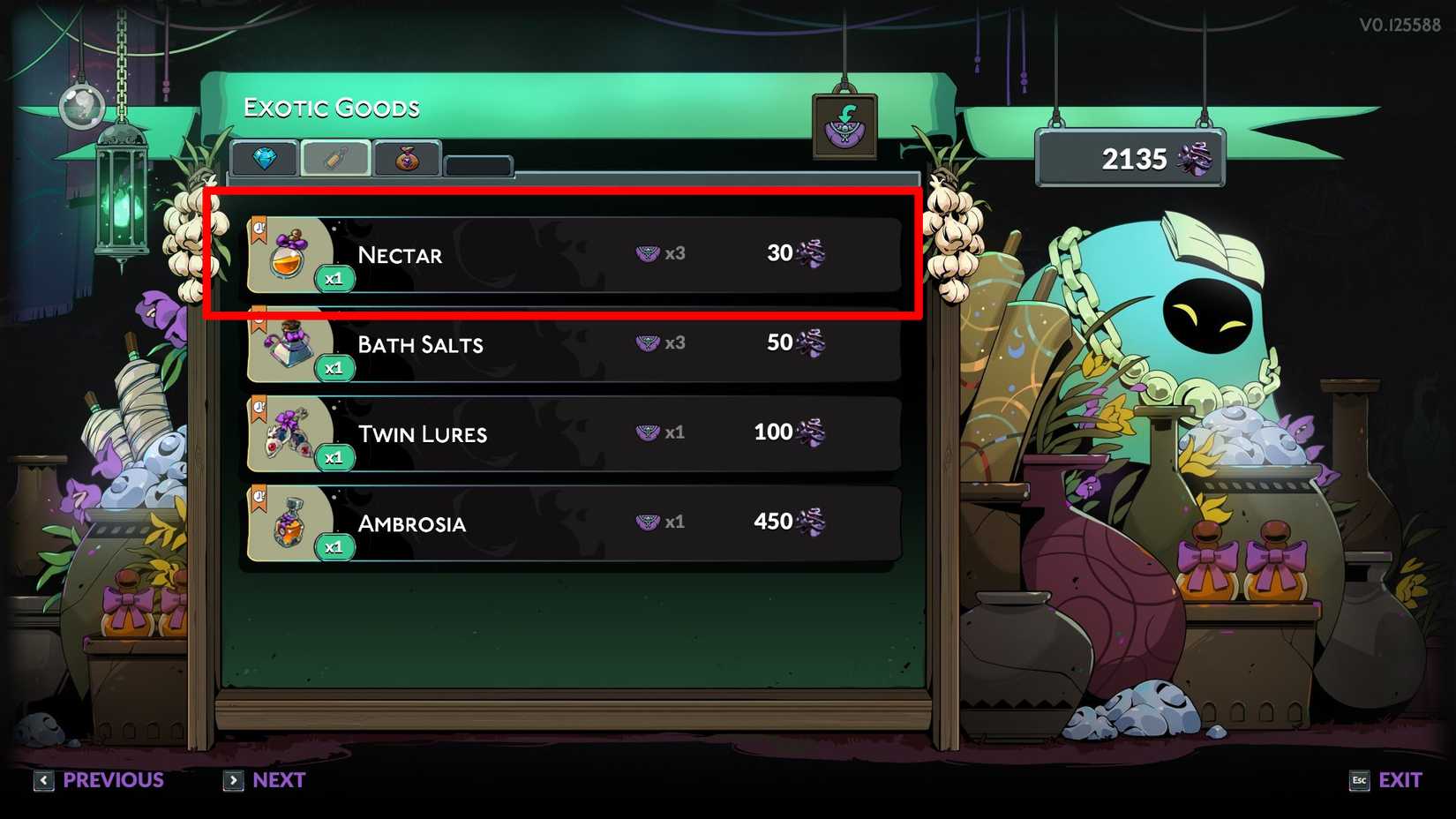 How to Get All Keepsakes in Hades 2 (Nectar Gift Guide)