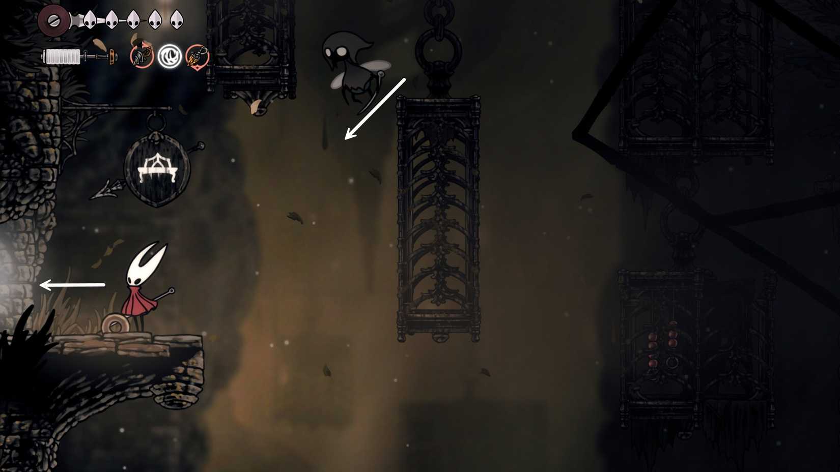 Sinner's Road Map Location — Hollow Knight: Silksong