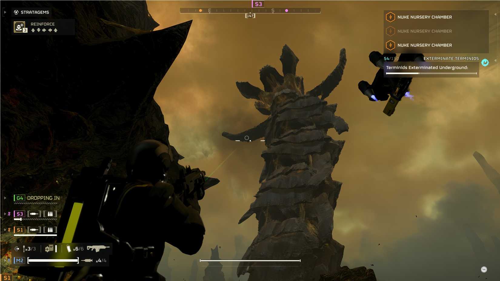 Helldivers 2’s Hive Lords are More of a Set Piece Than an Enemy Unit, and That’s Okay