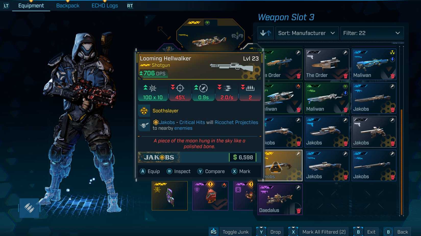 Hellwalker Shotgun Location — Borderlands 4 (Doom Easter Egg)