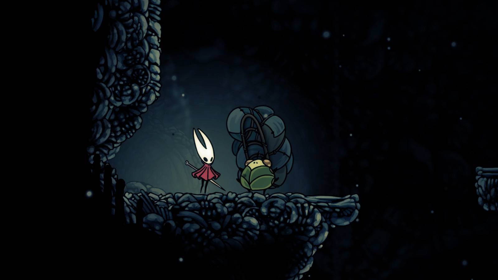 My Missing Courier Quest (Tipp Location) In Silksong