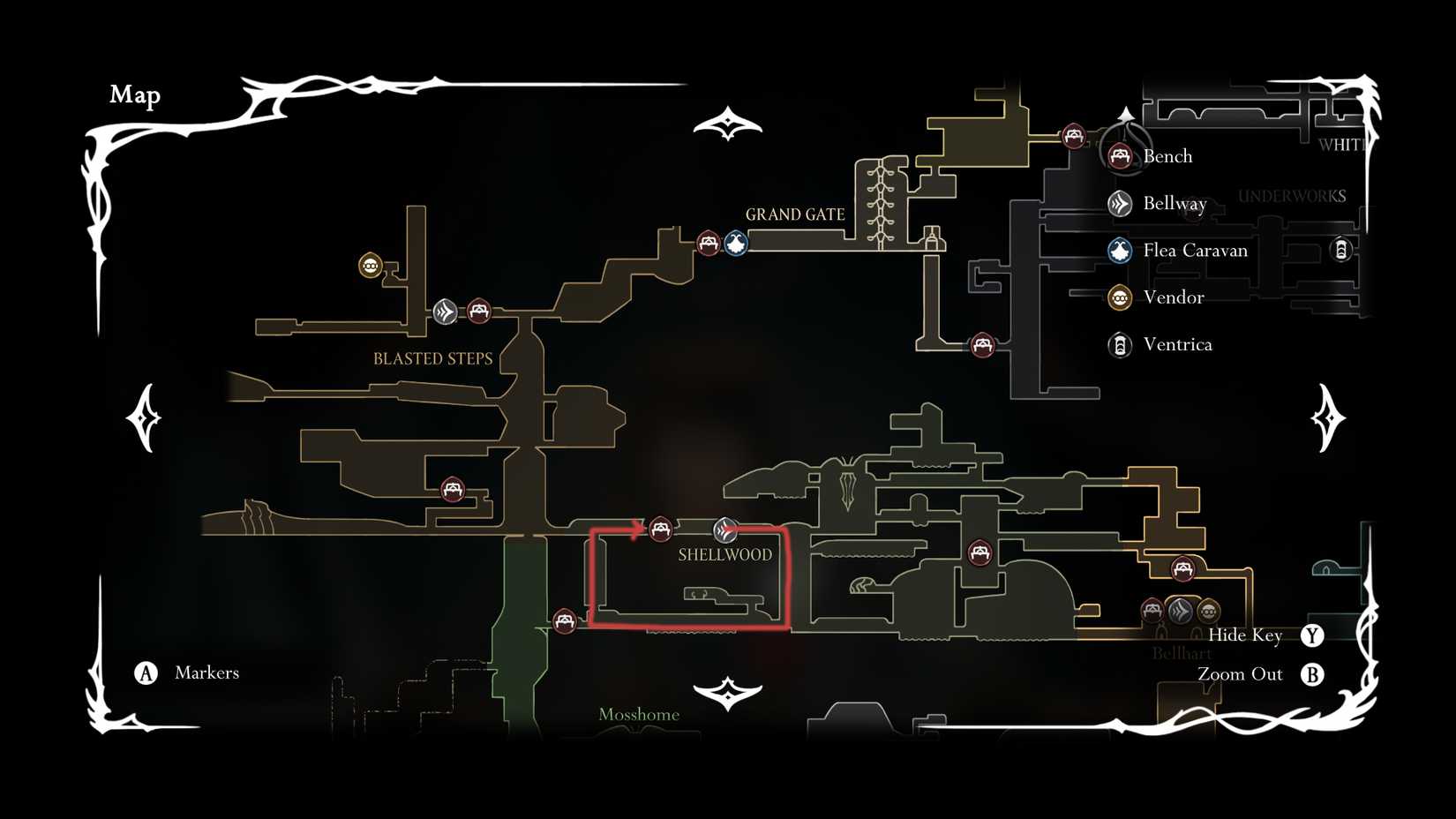 Where To Go After Shellwood In Silksong