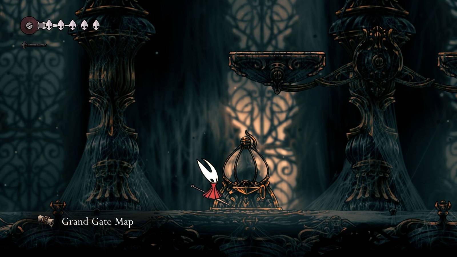 Where to Find the Grand Gate Map in Hollow Knight: Silksong
