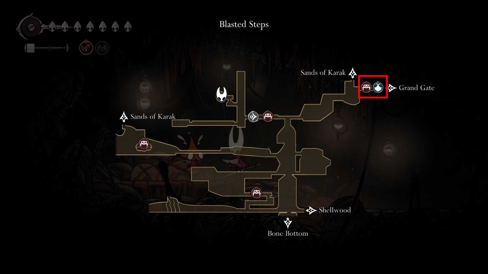 All Spool Fragment Locations in Silksong