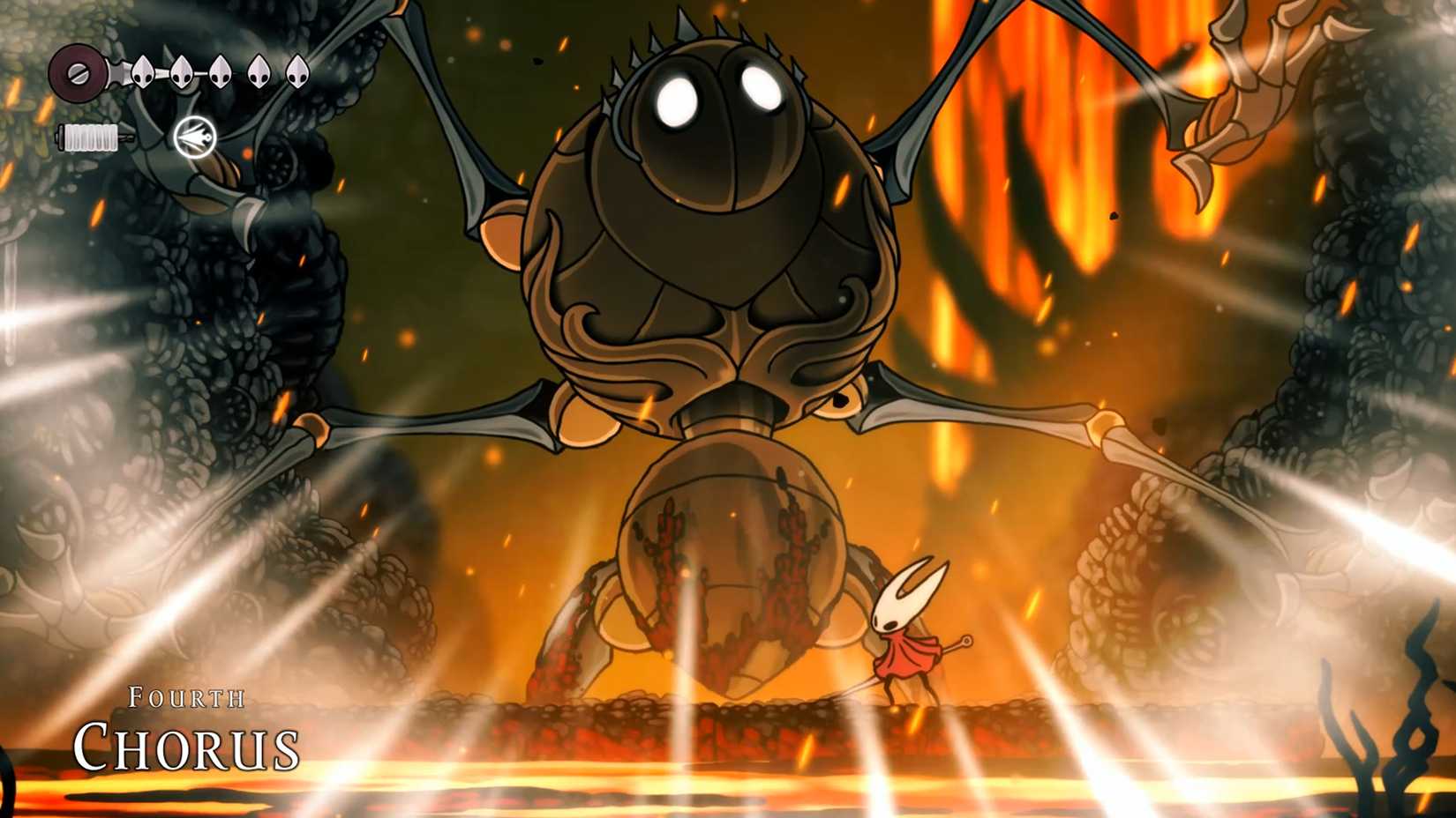 Fourth Chorus Boss Guide In Silksong