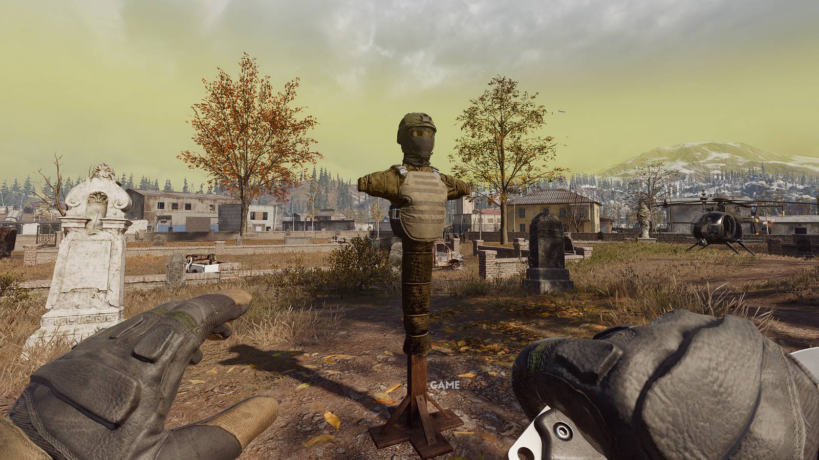 Weapon Testing Dummy Locations in Warzone