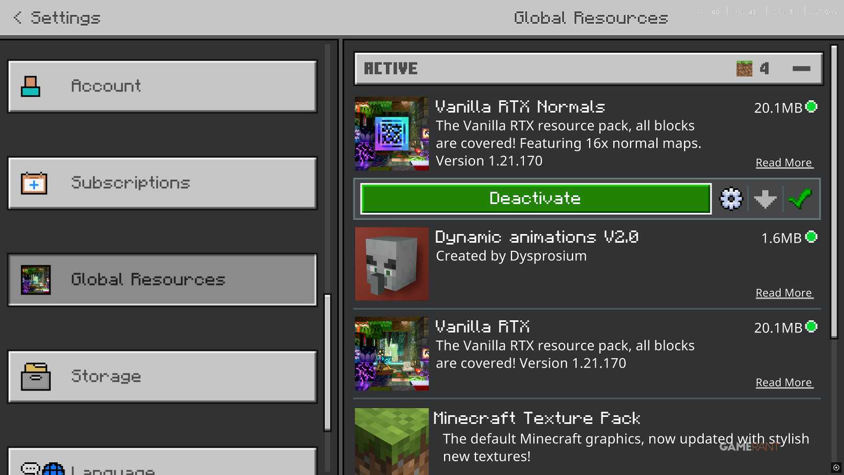 How to Install Resource Packs in Minecraft