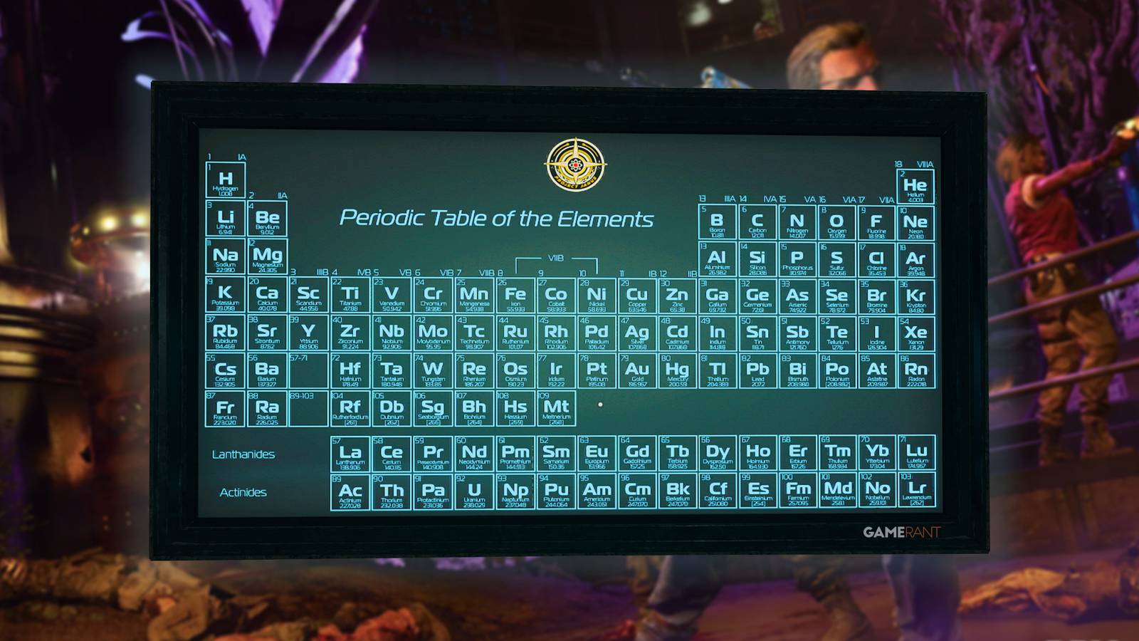 How to Find an Element on the Periodic Table in Black Ops 6 Zombies
