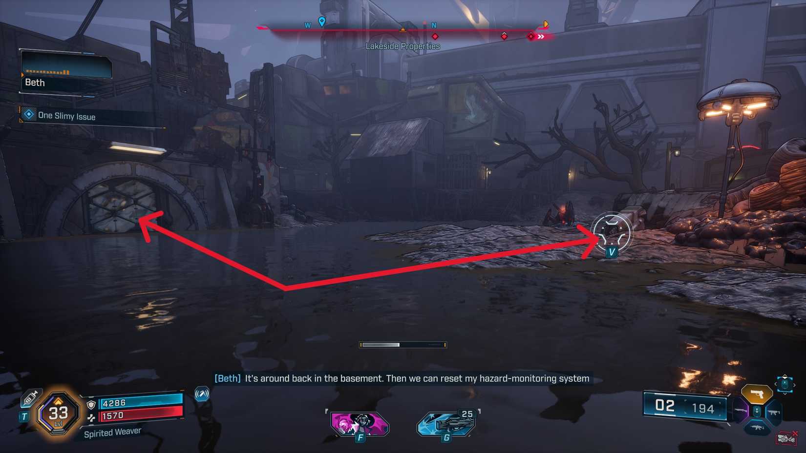 How to Complete One Gassy Issue in Borderlands 4