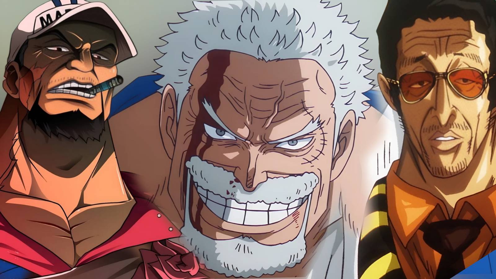 One Piece: Every Marine With A Bounty Of Over 1 Billion Berries
