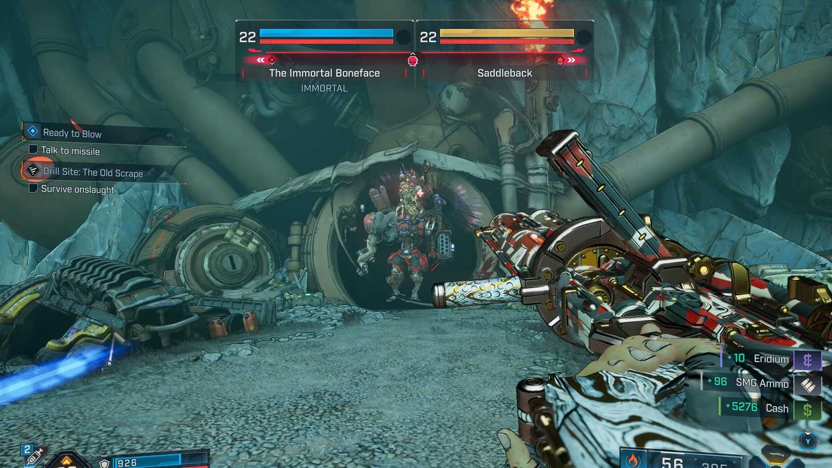 Hellwalker Shotgun Location — Borderlands 4 (Doom Easter Egg)