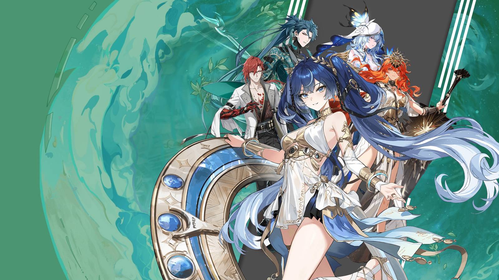 Iuno Team Comp In WuWa - Wuthering Waves