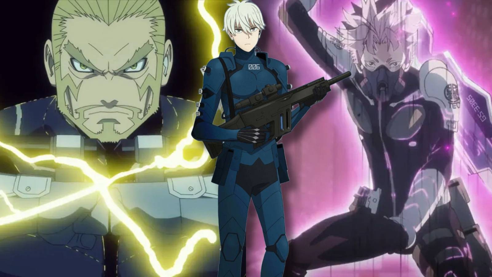 Kaiju No. 8: Every Numbers Weapon, Ranked