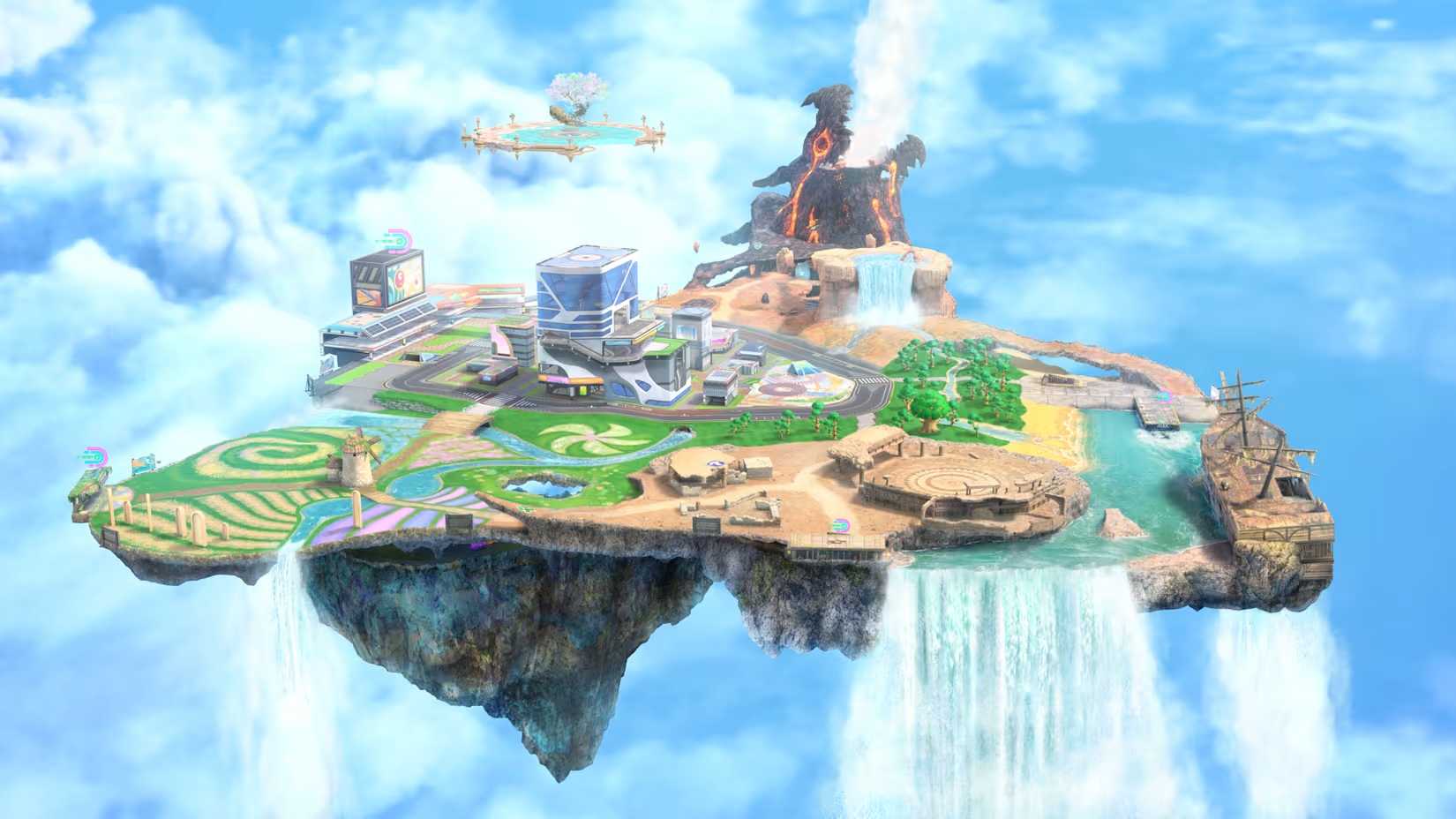 Kirby Air Riders Press Image 3